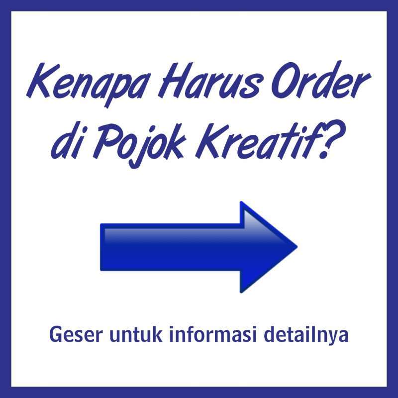 Promo Spanduk Sepanduk Banner Bener Backdrop Plang Poster Usaha Promosi ...