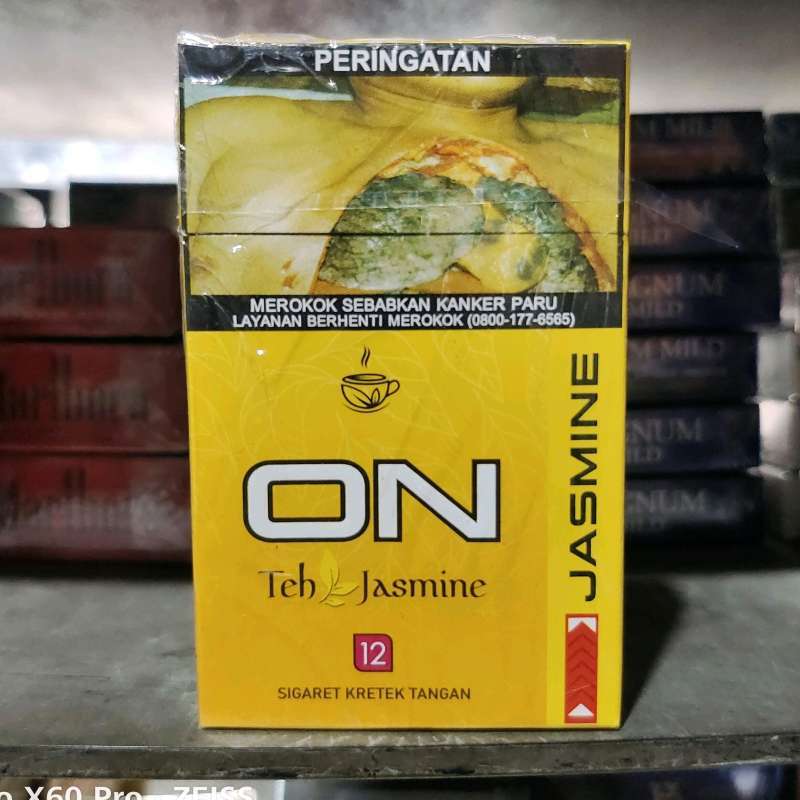 Jual Rokok On Teh Jasmine 12 Di Seller Pasaraya Krian - Gamping, Kab ...
