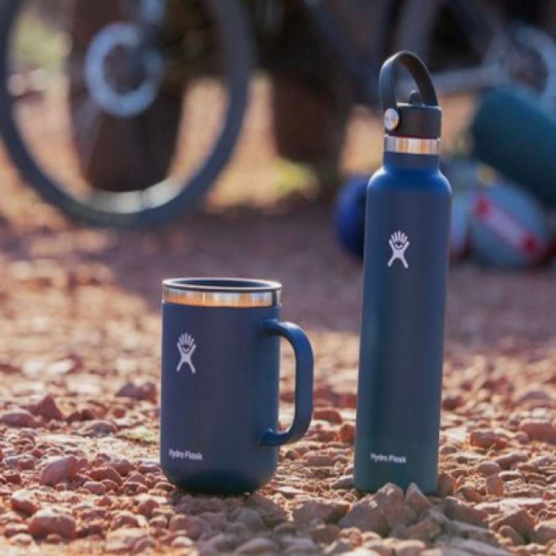 Promo Botol Minum Hydro Flask 24 Oz / 710 Ml Standard Mouth Flex Indigo ...