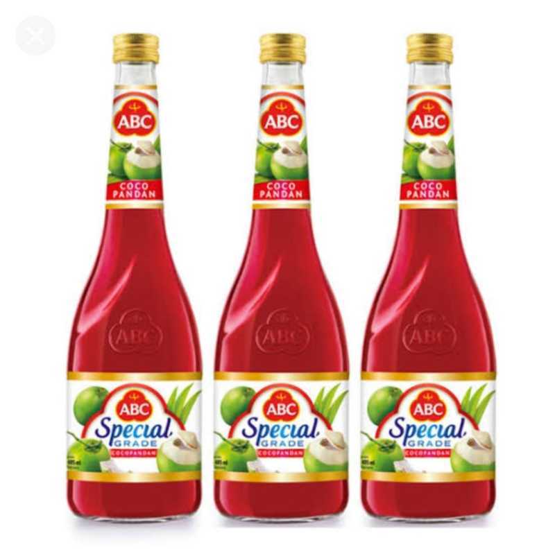 Jual ABC Syrup Special Grade Cocopandan di Seller hrc mart - Cigondewah ...