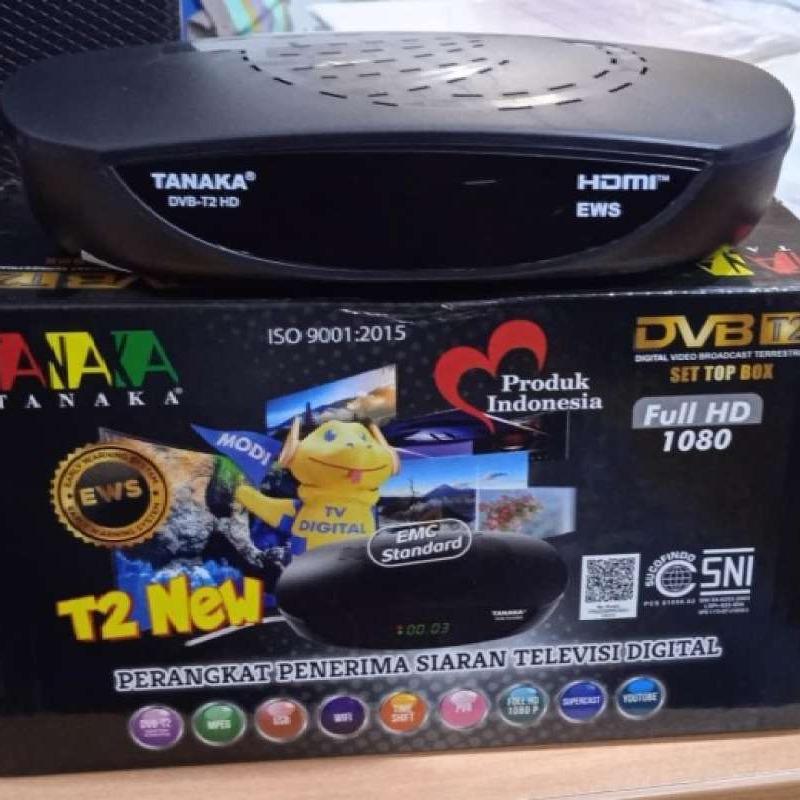 Jual Set Top Box Tanaka DVB T2 New di Seller ODETH - Cengkareng Timur ...