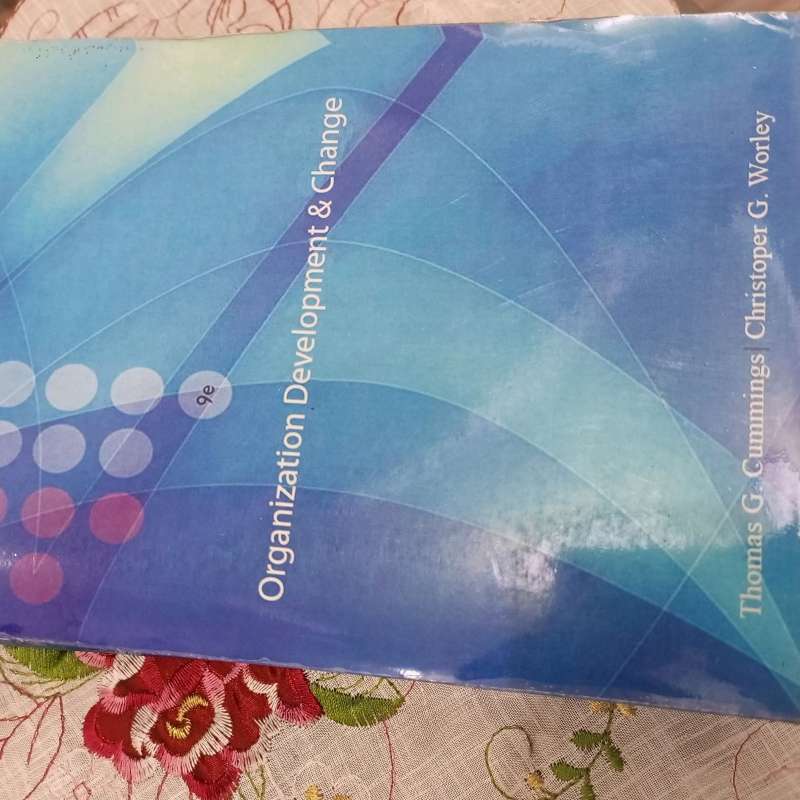 Jual Buku Organization Development & Change di Seller Warung Una - Kab. Deli Serdang, Sumatera ...