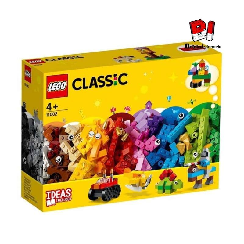 Jual LEGO Classic 11002 Basic Brick Set Blocks & Stacking Toys di ...