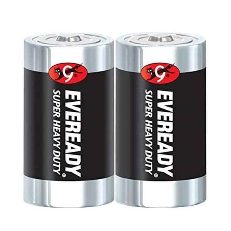 Jual Eveready Battery Besar 1250 D-2 - Hitam Di Seller Lottemart ...