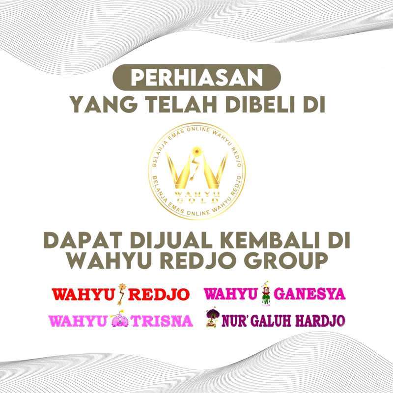 Jual KALUNG EMAS 16K MAS WANITA WAHYU REDJO WAHYU GOLD KL16NO4 A61 di ...