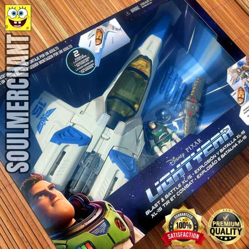 Jual DISNEY PIXAR BUZZ LIGHTYEAR BLAST & BATTLE XL-15 SPACESHIP ...