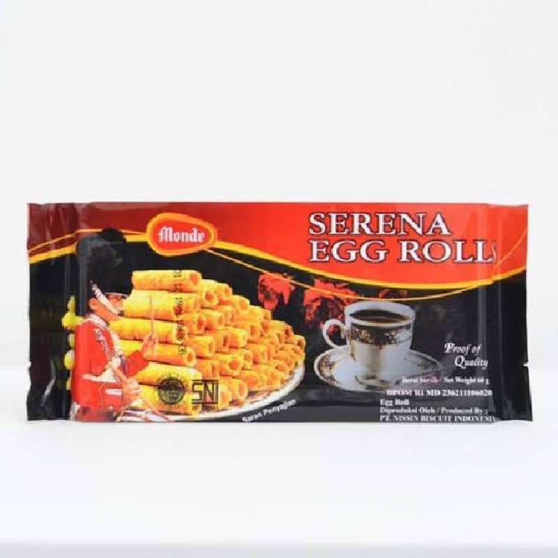 Jual Monde Egg Roll 60gr/kue Kering/cookies/roti Di Seller Jumbo ...