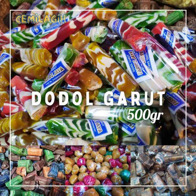 Jual Dodol Garut Original 500gram Aneka Varian Rasa - Kertas Di Seller ...