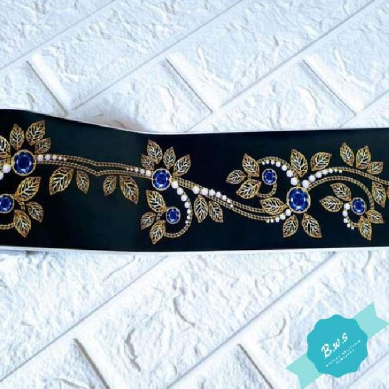 Jual Sticker Border List 005 Di Seller Bws Bintang Wallpaper Semarang ...
