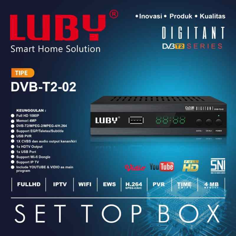 Jual SET TOP BOX TV Analog ke Digital Receiver DVB Siaran STB ...