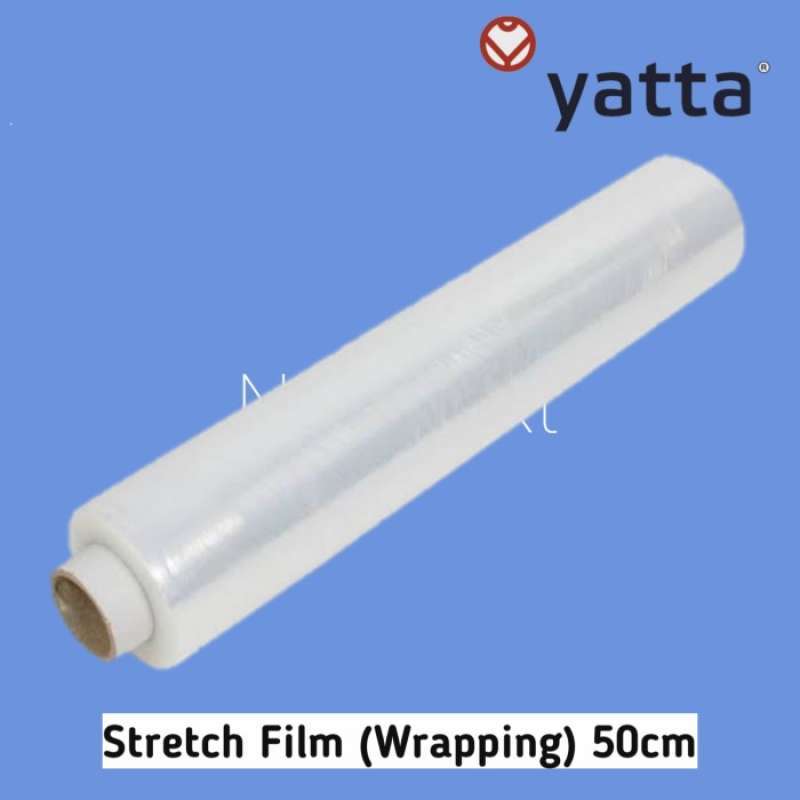 Jual Strech Film Wrapping 50 cm x 200 m (Roll) di Seller elektrikal ...