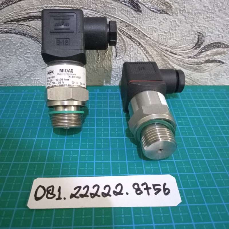 Promo Jumo Midas 401001/000 Pressure Transmitter 0-10bar 4-20ma Ori ... Promo Jumo Midas 401001/000 Pressure Transmitter 0-10bar 4-20ma Ori ...