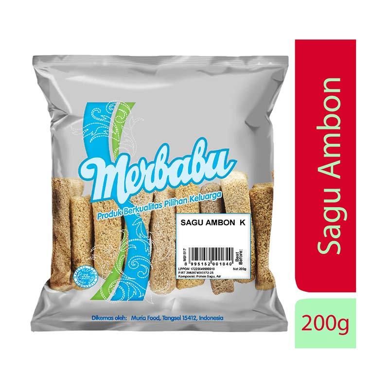 Promo Merbabu Sagu Ambon K [200 g] Diskon 26% di Seller Muria Food ...