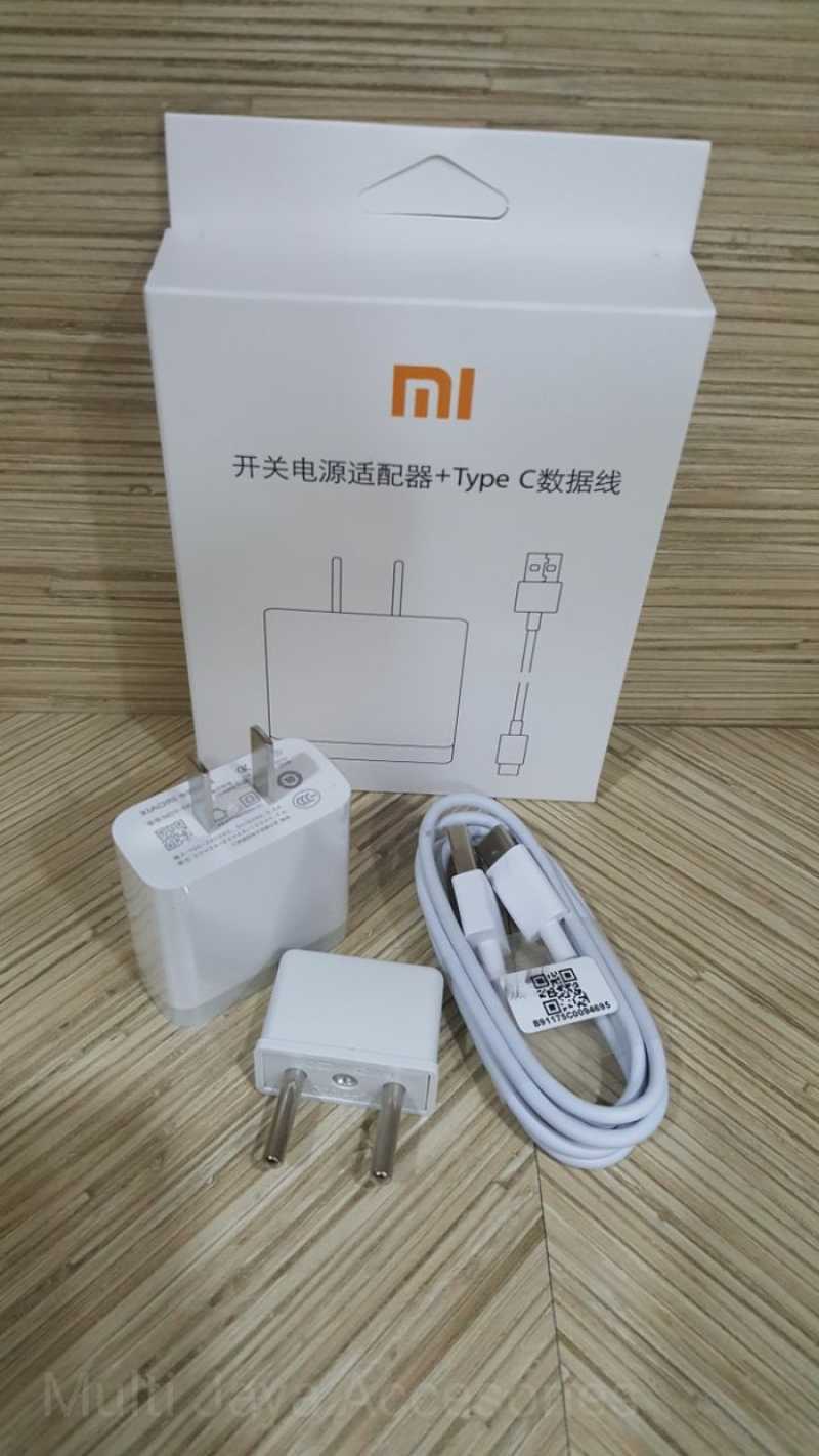 Jual Tc Original Xiaomi Mi6 Usb C Q3 Ori New Pack White di Seller Queen ...