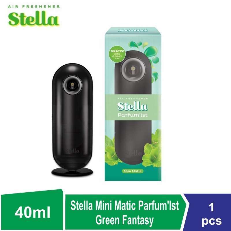 Jual Pengharum Ruangan Otomatis Stella Mini Matic Semprot Refill 40 Ml ...