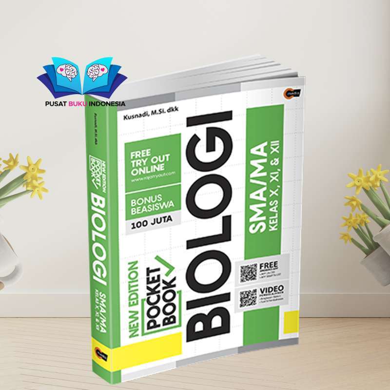 Promo BUKU POCKET BELAJAR PELAJARAN TES SOAL BIOLOGI NEW EDITION SMA MA ... Promo BUKU POCKET BELAJAR PELAJARAN TES SOAL BIOLOGI NEW EDITION SMA MA ...