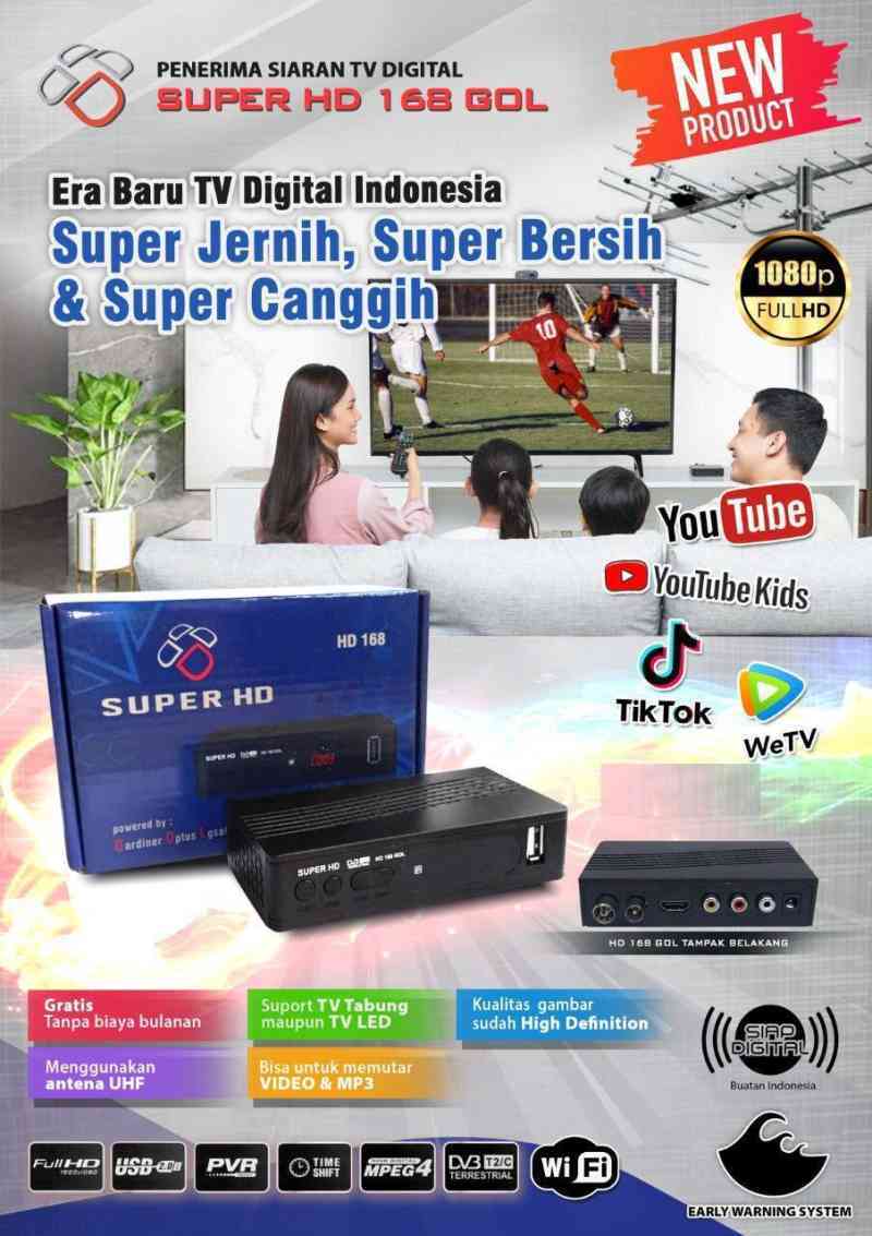 Jual Digital Stb Set Top Box Super Hd 168 Gol di Seller Hapemall Official Store - Hapemall | Blibli