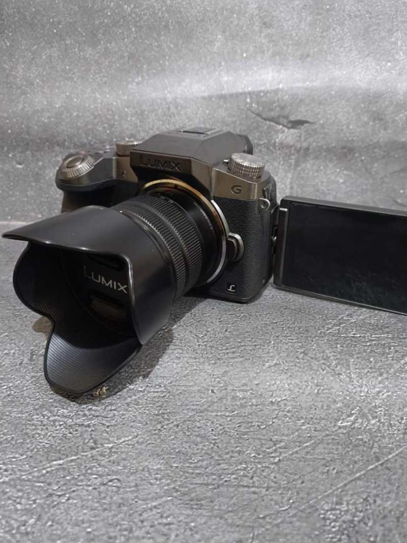 Jual Panasonic Lumix G7 Kit di Seller Alfafoto - Sarirejo, Kota ...