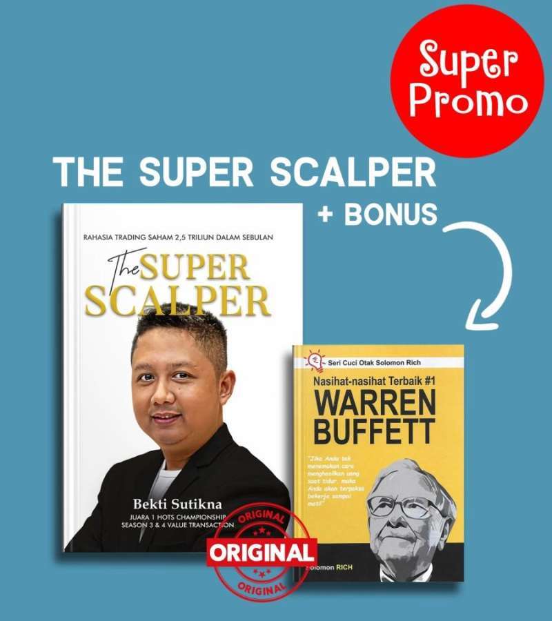 Jual The Super Scalper - Bekti Sutikna - Original - Langsung Kirim Di ...