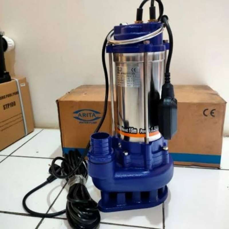 Jual Pompa Celup Air Kotor Otomatis 750watt 220v Submersible Pump 2 Inchi Di Seller Amg Jaya ...