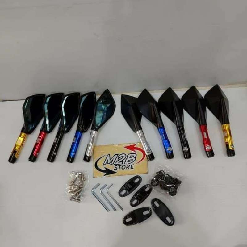 Jual Spion Universal Model Tomok Full Cnc Honda Yamaha Suzuki di Seller ...