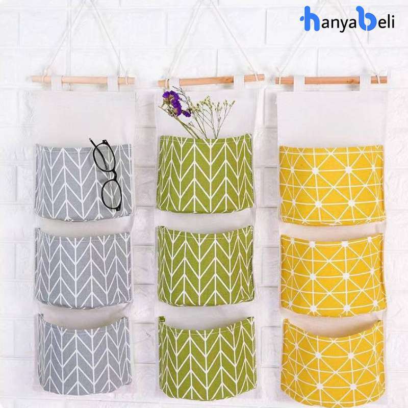 Jual Hanyabeli Rak Gantung Dinding 3 Tingkat Tempat Gantungan Susun 3 ...