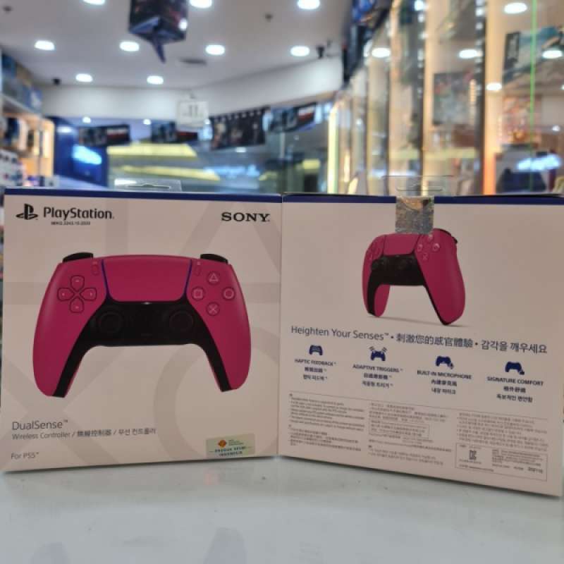 Promo Ps5 Dual Sense Nova Pink Diskon 15% di Seller Chalga Store ...