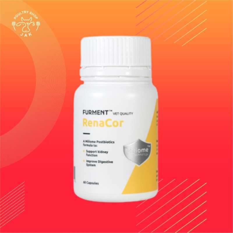 Promo Furment Renacor-alternatif Azodyl-obat Sakit Ginjal Untuk Hewan ...