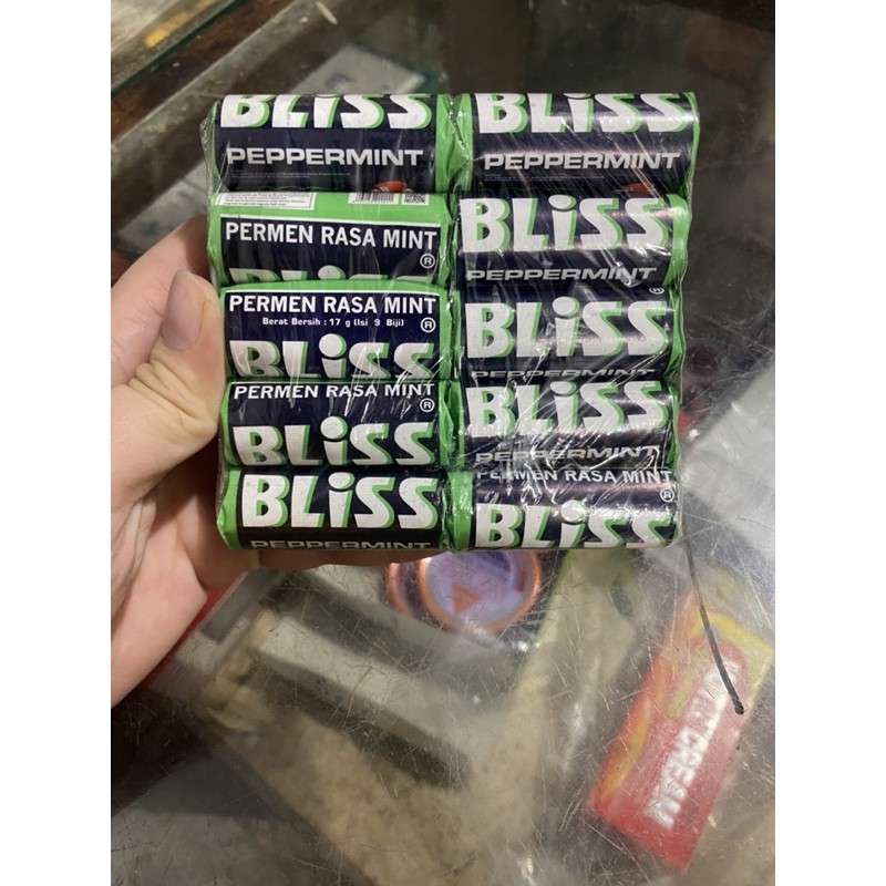 Promo Ecer Permen Bliss Blis Diskon 2% Di Seller Tokoberes Official ...