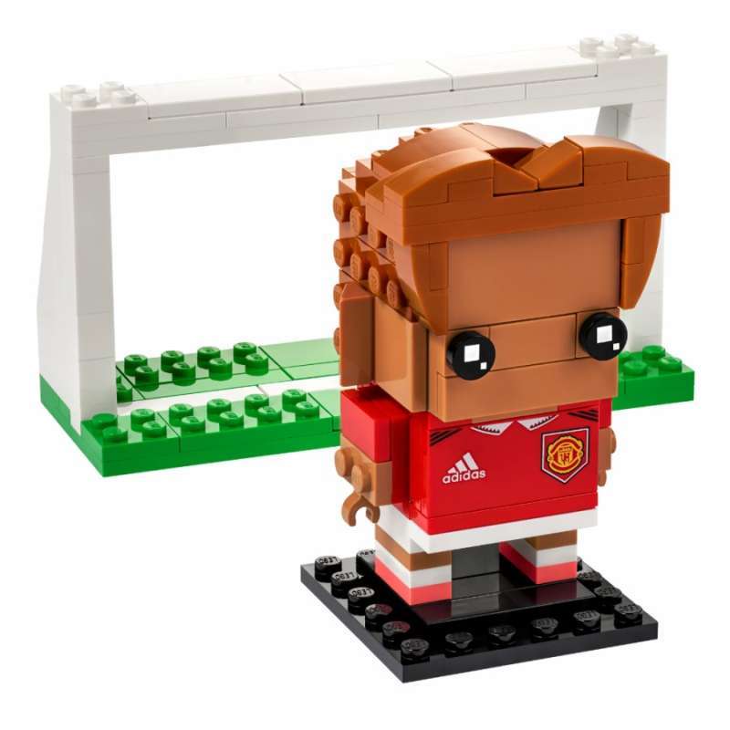 Jual Lego Brickheadz 40541 Manchester United Go Brick Me Di Seller Sven ...