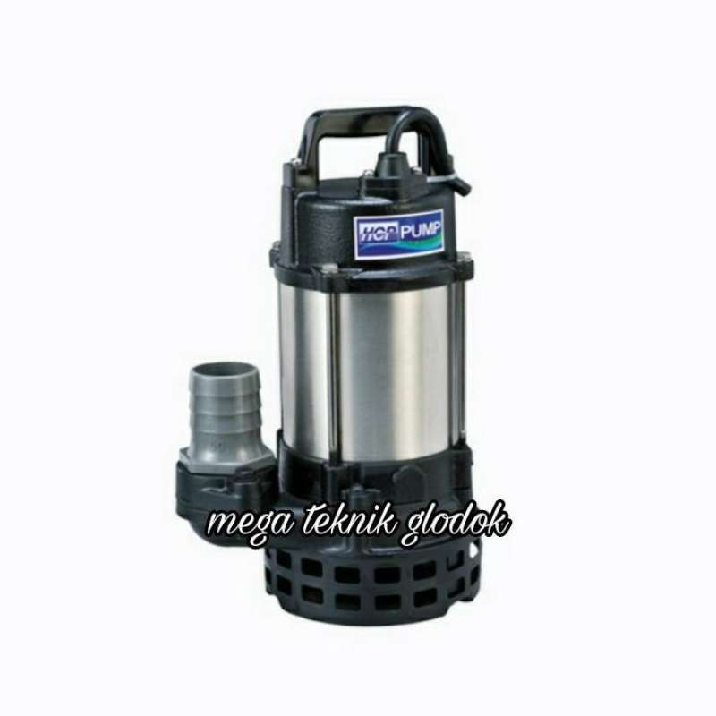 Jual Pompa Celup Air Kotor 400 Watt HCP F-05A 1Phase 1/2HP (Manual) di Seller Mega Tehnik glodok ...