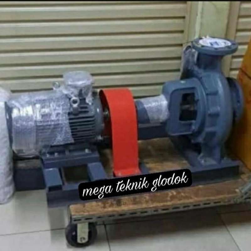 Jual Pompa Ebara 65x50 Fsha + Motor Teco 4kw 5,5hp 2pole 3phase 50hz Di ...
