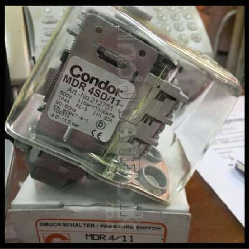Jual Pressure Switch CONDOR MDR.4-11 Otomatis Pompa Air Made in Germany ...