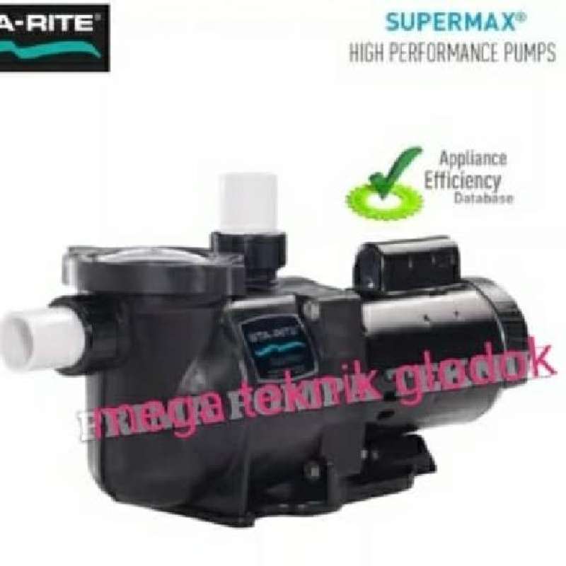 Jual Pompa Kolam Renang SuperMax 1/2 Hp - Pompa Kolam Renang Sta Rite 1/2Hp di Seller Mega ...