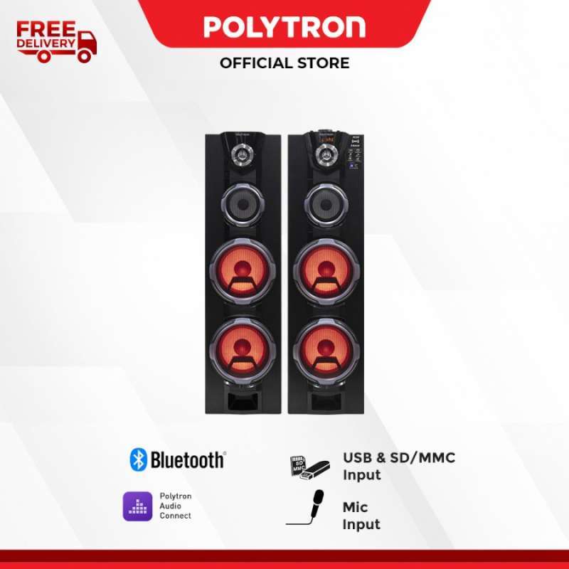 Jual POLYTRON Speaker Active PAS8FF22 di Seller UFO Elektronika Semarang Official Store - Jl. MT ...