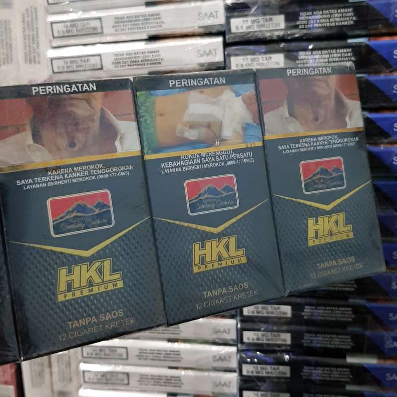 Promo Surya Sumbing Sindoro HKL Premium Rokok Kretek [1 slop / 10 ...