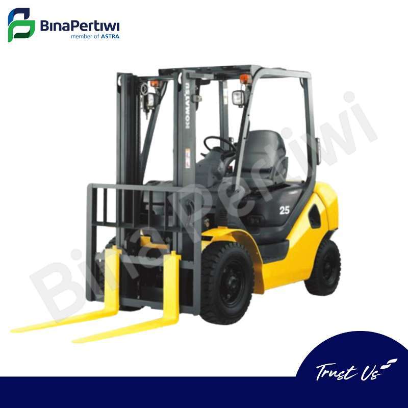 Promo Forklift - Komatsu Forklift Fd25-17 2,5 Ton Manual/automatic ... Promo Forklift - Komatsu Forklift Fd25-17 2,5 Ton Manual/automatic ...