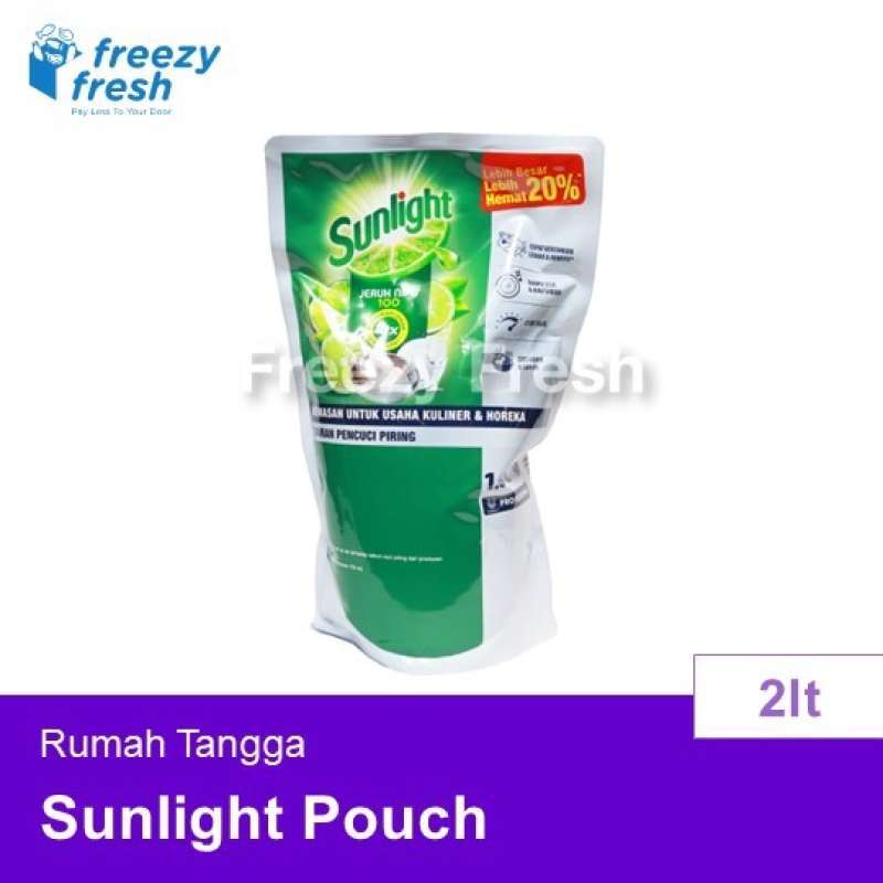 Jual Sunlight Profesional Sabun Cuci Piring / Dishwashing Liquid 2L ...