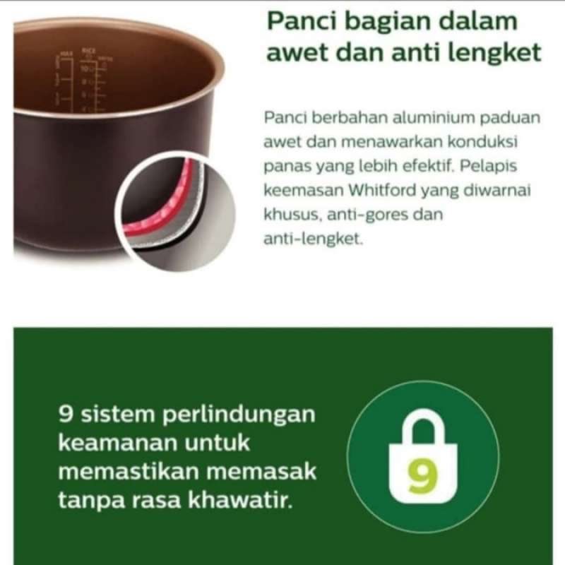 Jual Philips All In One Electric Pressure Cooker Hd2137/30 Hd 2137 ...