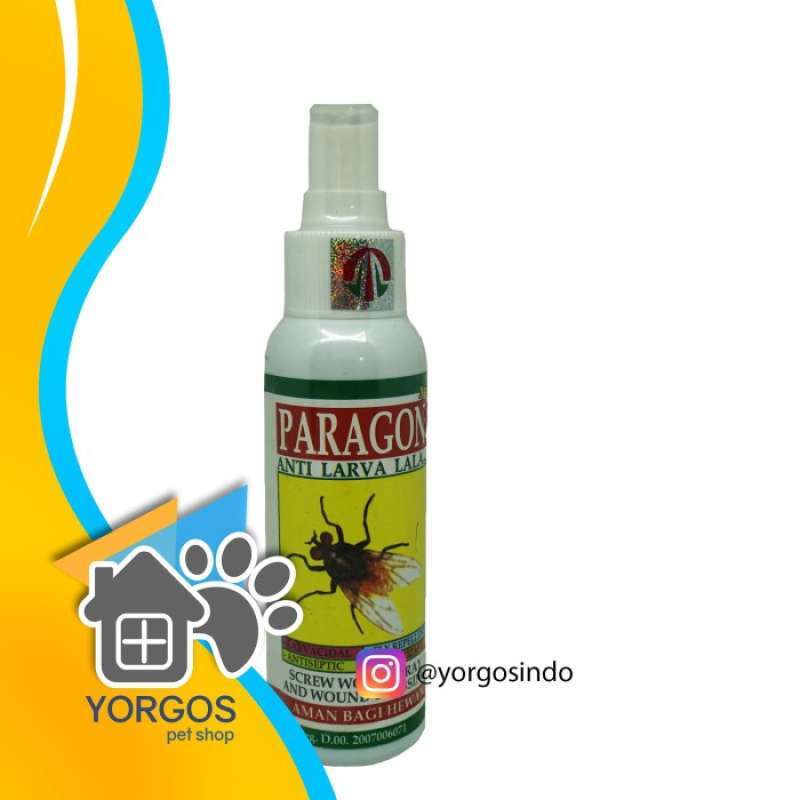 Jual Paragon Spray 120 Ml - Anti Larva Lalat Dan Ektoparasit di Seller ...