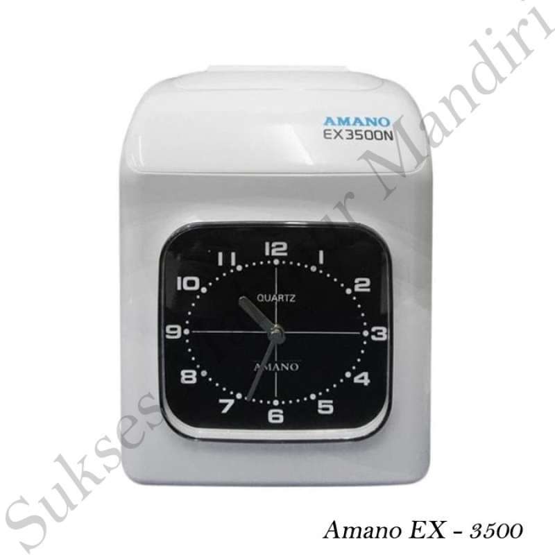 Jual Amano EX-3500/Mesin Absensi Ceklok di Seller Oktarabaya ...