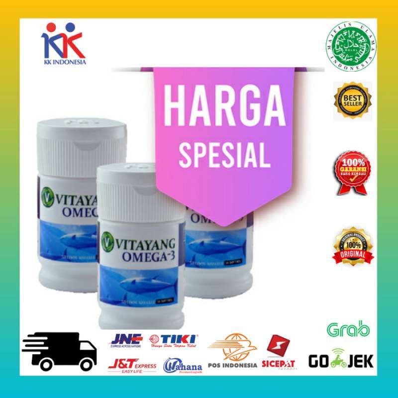 Promo SOLUSI OBAT JANTUNG KRONIS OTAK ANAK SARAF OMEGA 3 TERBAIK ALAMI ...