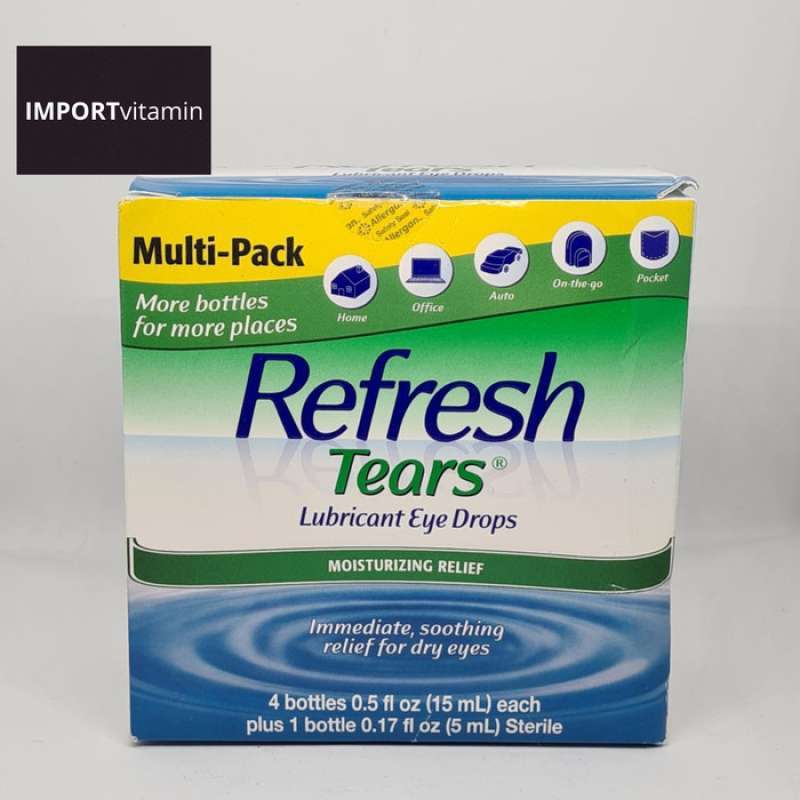 Promo Refresh Tears Lubricant Eye Drops Diskon 23% di Seller Alkesmu ...