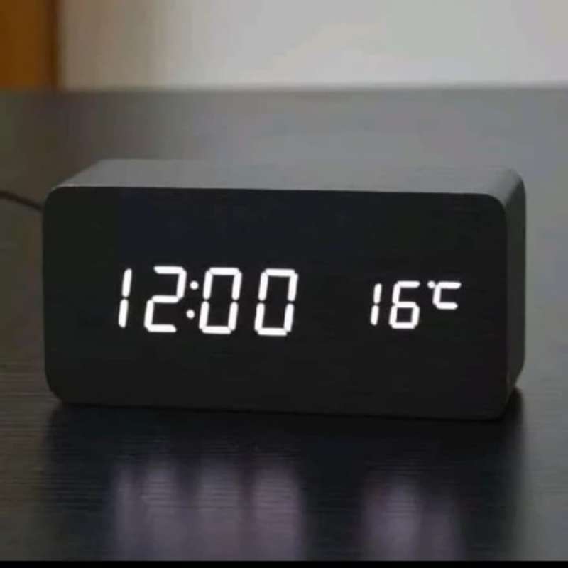 Jual Jam Digital Led MEJA WEKER Jam Alarm Led Wood 006 di Seller Monero ... Jual Jam Digital Led MEJA WEKER Jam Alarm Led Wood 006 di Seller Monero ...