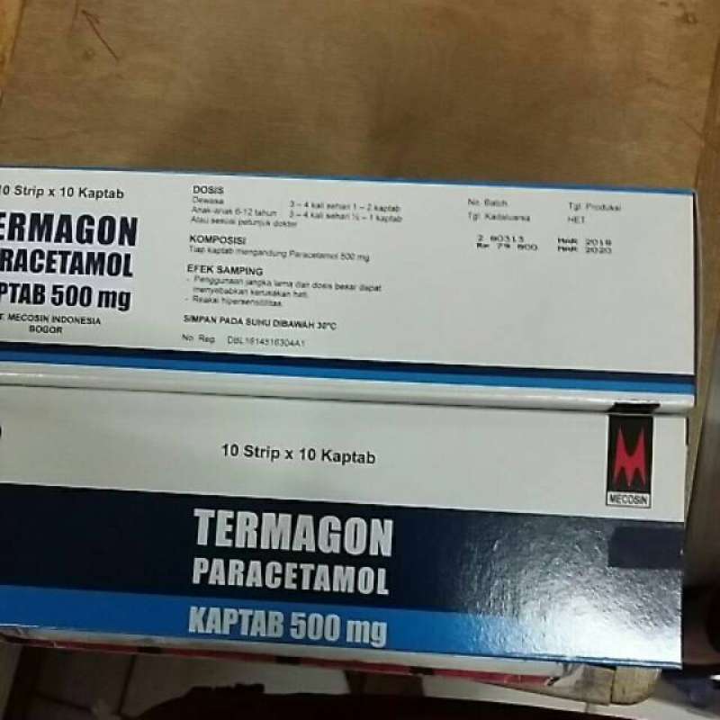 Jual Termagon Tablet Forte 500 Mg 650 Mg Perstrip Isi 10 Tablet Obat ...