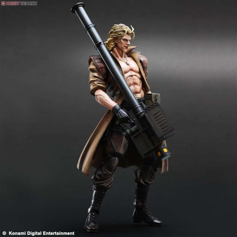 Jual Square Enix Play Arts Kai Metal Gear Solid - Liquid Snake Di ...