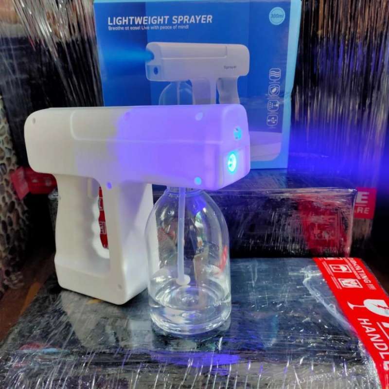 Jual Disinfectant Sprayer Uv Sterilizer Gun Portabel Nano Tembakan ...