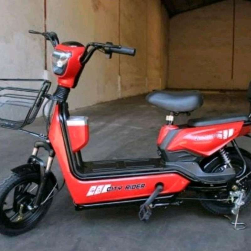 Jual Sepeda Listrik Antelope CITY RIDER di Seller Al_Shopseller - Dukuh ...