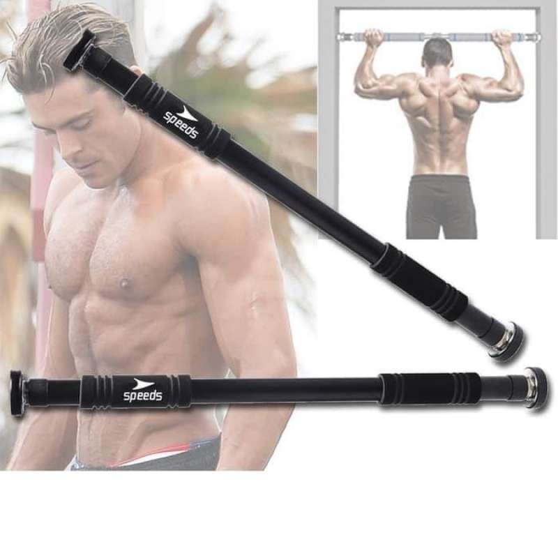 Promo Pull up Bar pull up Door Chinning Bar Iron Gym Gym alat pull up ...