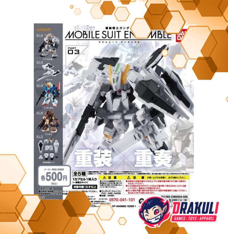 Jual Gacha Gashapon Mobile Suit Ensemble 03 Di Seller Drakuli Games ...